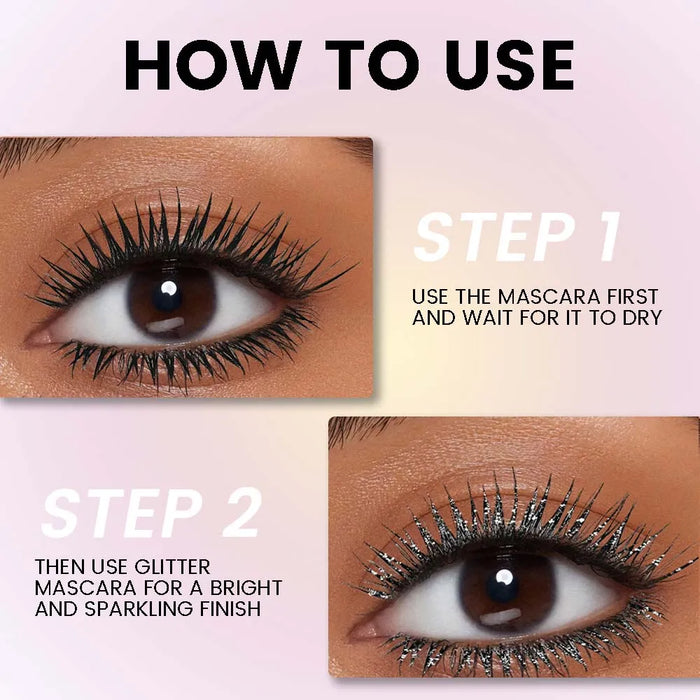 Focallure Star Drifter Glitter Curling Smudge-proof Lengthening Mascara