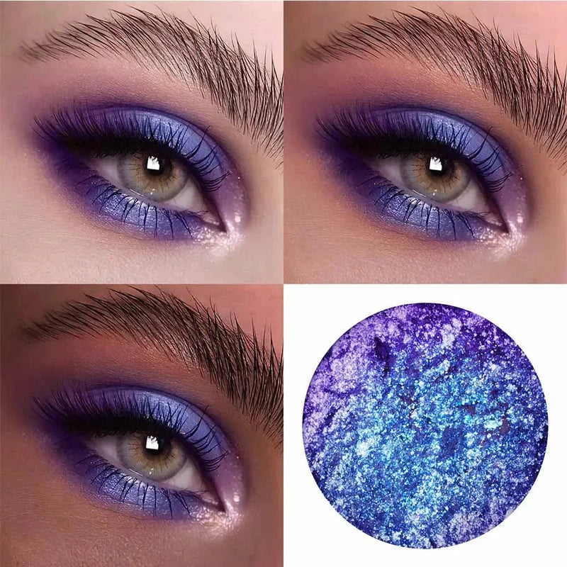 Multichrome Chameleon Gel Eyeshadow #11 Moody Angel