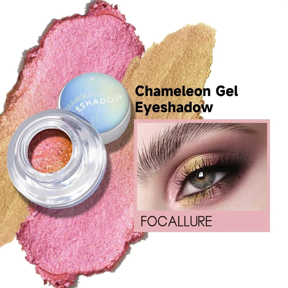 Multichrome Chameleon Gel Eyeshadow #11 Moody Angel