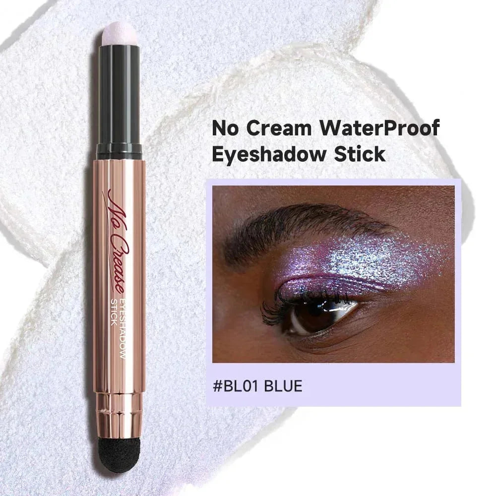 No Crease WaterProof Eyeshadow Stick #BL01 Blue