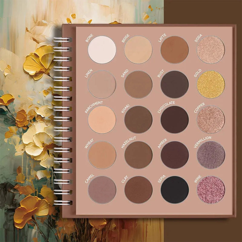 Blooming Flowers Series Palette #PP01 Violet Evergarden