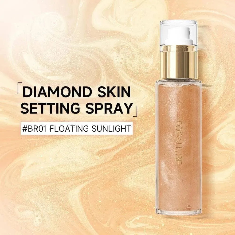 Focallure Diamond Skin Setting Spray #BR01 Floating Sunlight