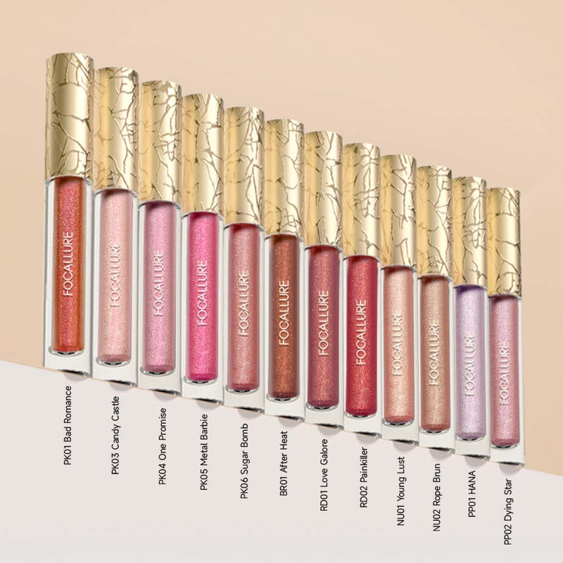 Glam Metal Liquid Lipstick [New Upgrade]