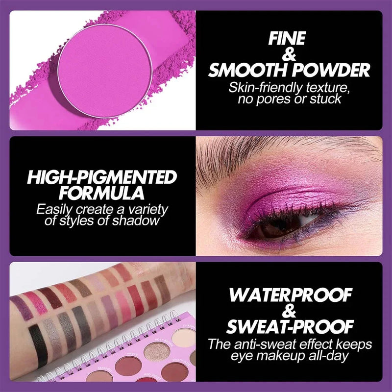 Blooming Flowers Series Palette #PP01 Violet Evergarden