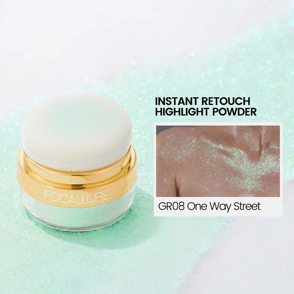 Instant Retouch Body Highlight Powder #GR08 ONE WAY STREET