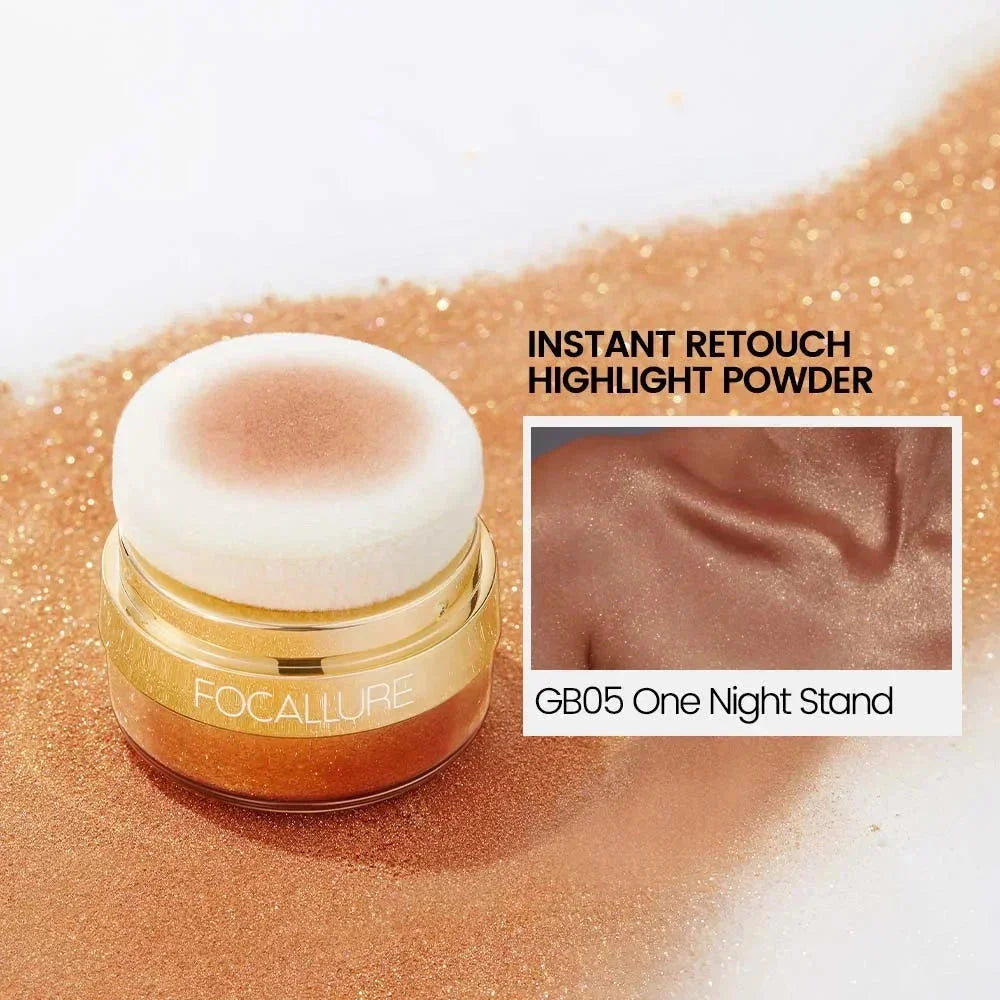 Instant Retouch Body Highlight Powder #GB05 One Night Stand