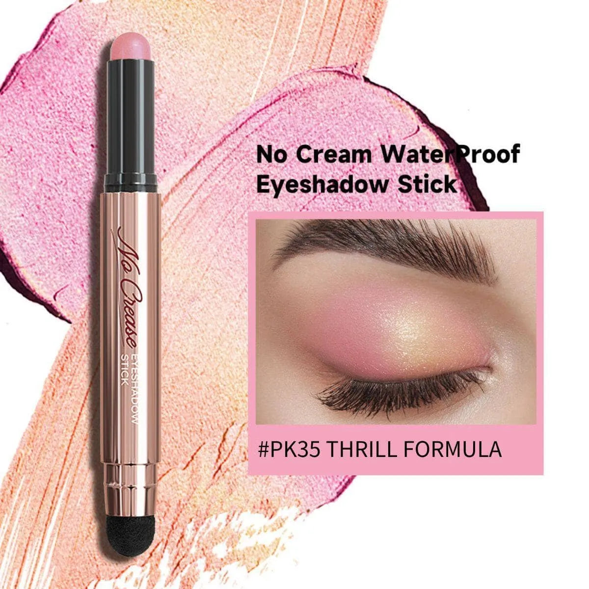 Focallure No Crease WaterProof Eyeshadow Stick PK35 THRILL FORMULA