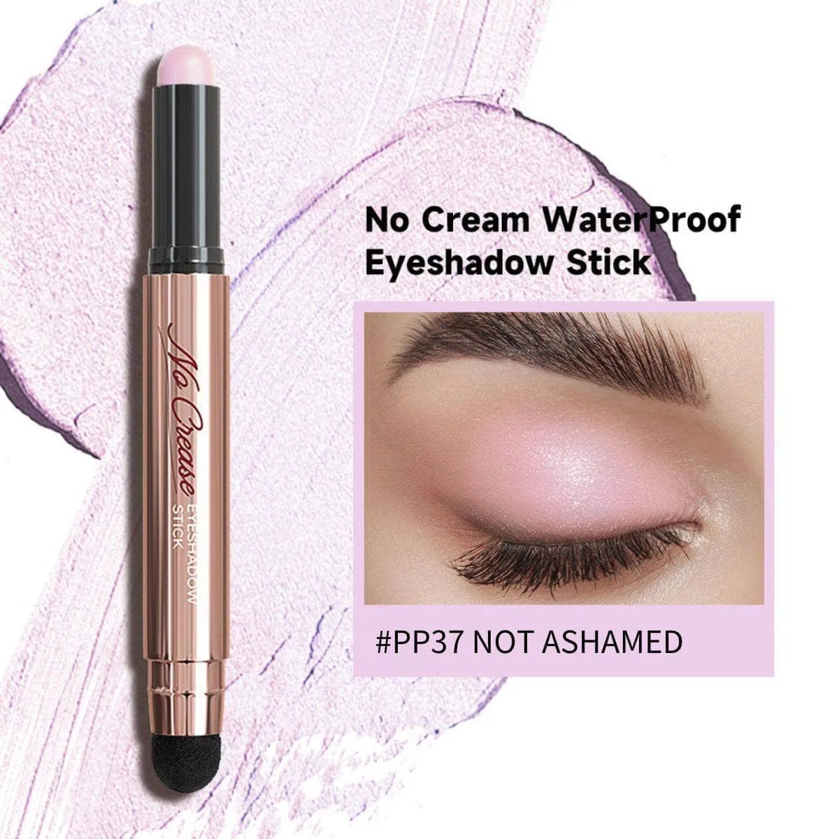 Focallure No Crease WaterProof Eyeshadow Stick PP37 NOT ASHAMED