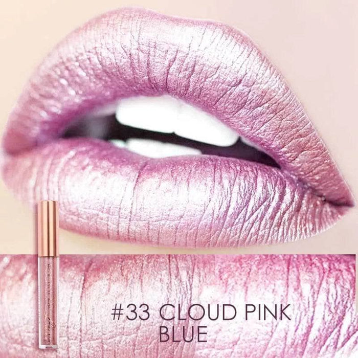 Transfer-Proof Liquid Lipstick #37 Platinum Silver