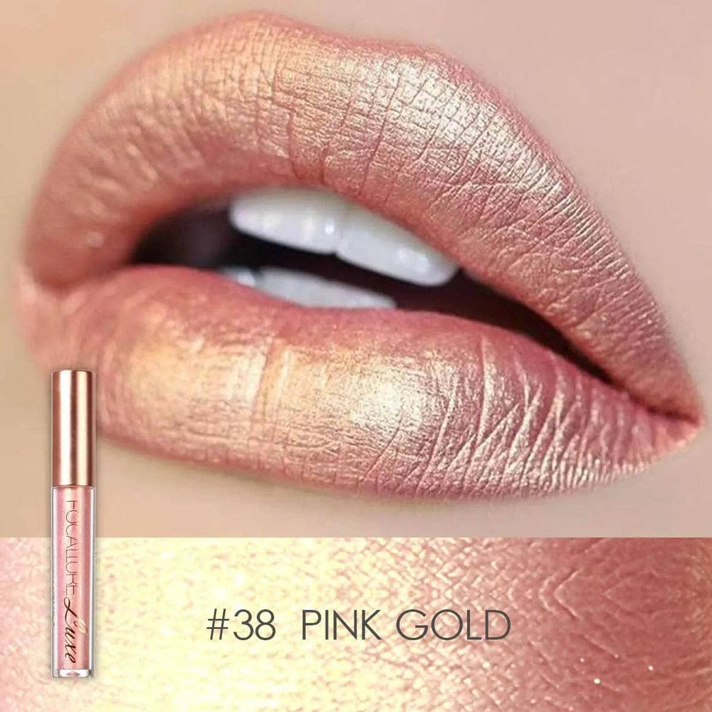 Transfer-Proof Liquid Lipstick #37 Platinum Silver