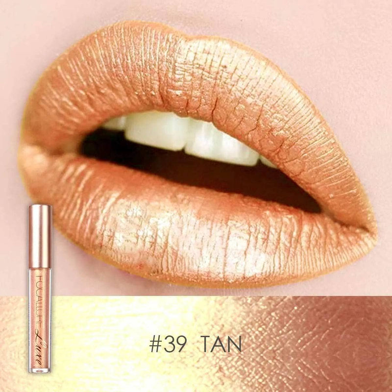 Transfer-Proof Liquid Lipstick #37 Platinum Silver